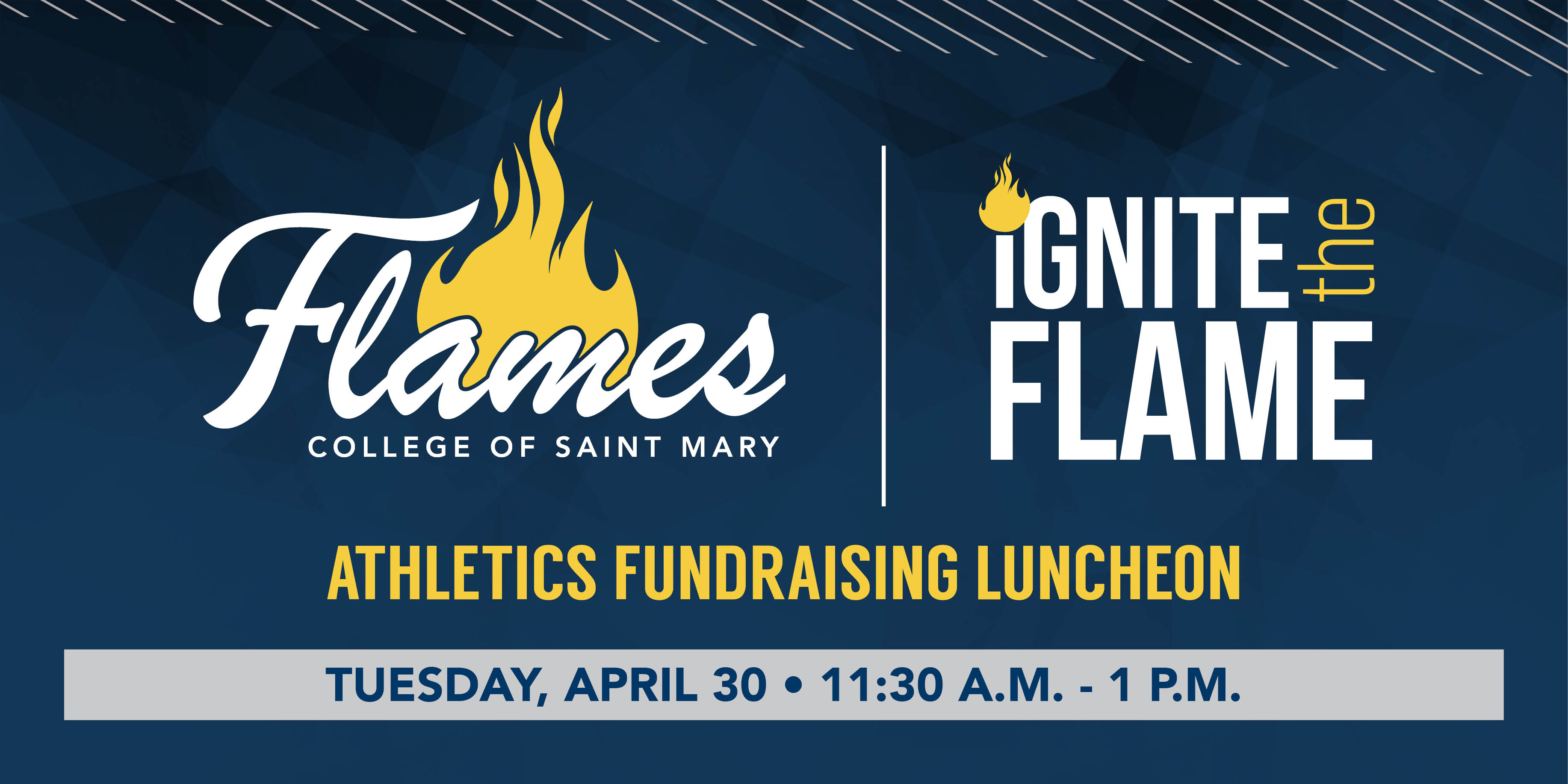Ignite the Flame: Flames Athletics Fundraising Luncheon | College of Saint Mary